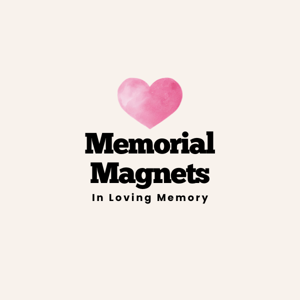 Custom Memorial Photo Magnets – Bold Magnetics